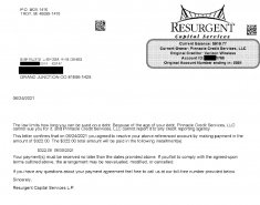 Settlement Letter With Verizon Wireless: Client Saved 65%