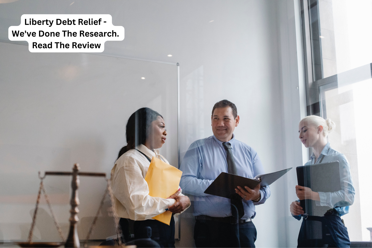Liberty Debt Relief - We've Done The Research. Read The Review - CuraDebt