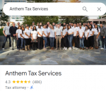 Anthem Tax Services Reviews: Is It Legit? - CuraDebt