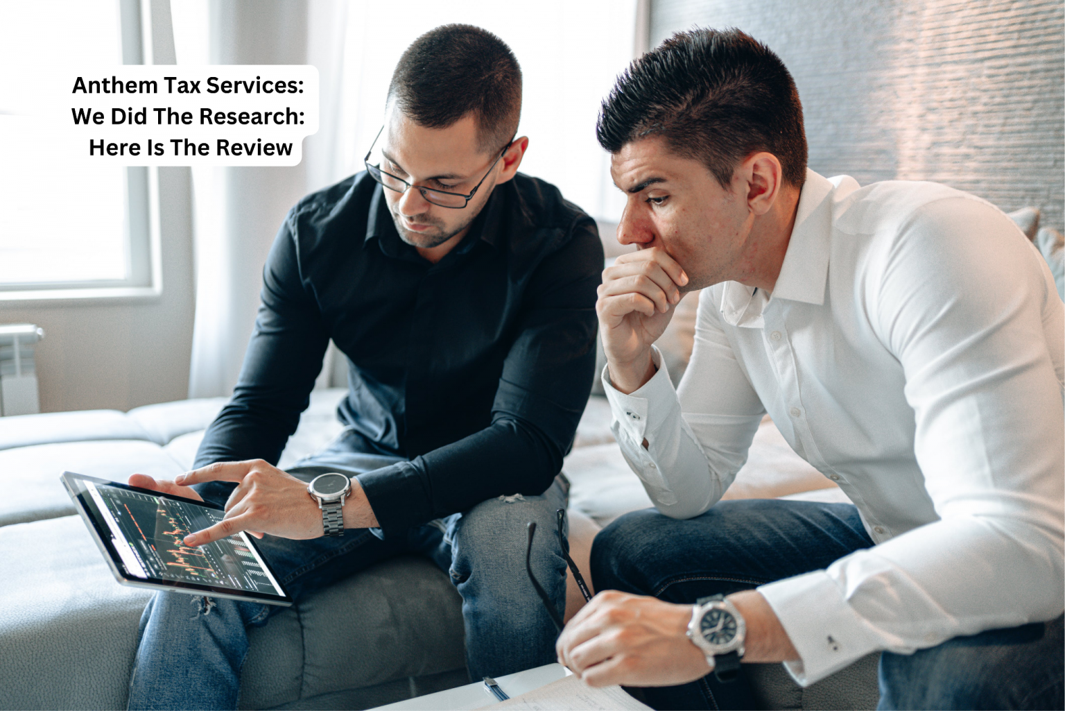 Anthem Tax Services Reviews: Is It Legit? - CuraDebt