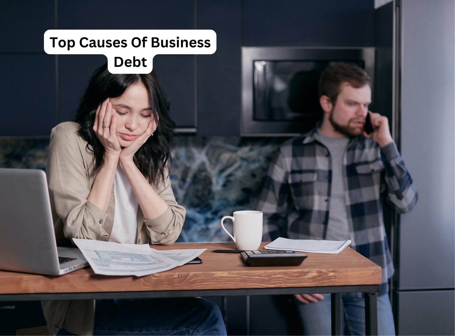 Top Causes Of Business Debt - CuraDebt