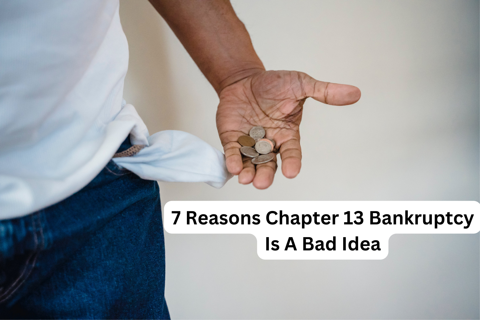 7 Reasons Chapter 13 Bankruptcy Is A Bad Idea - CuraDebt