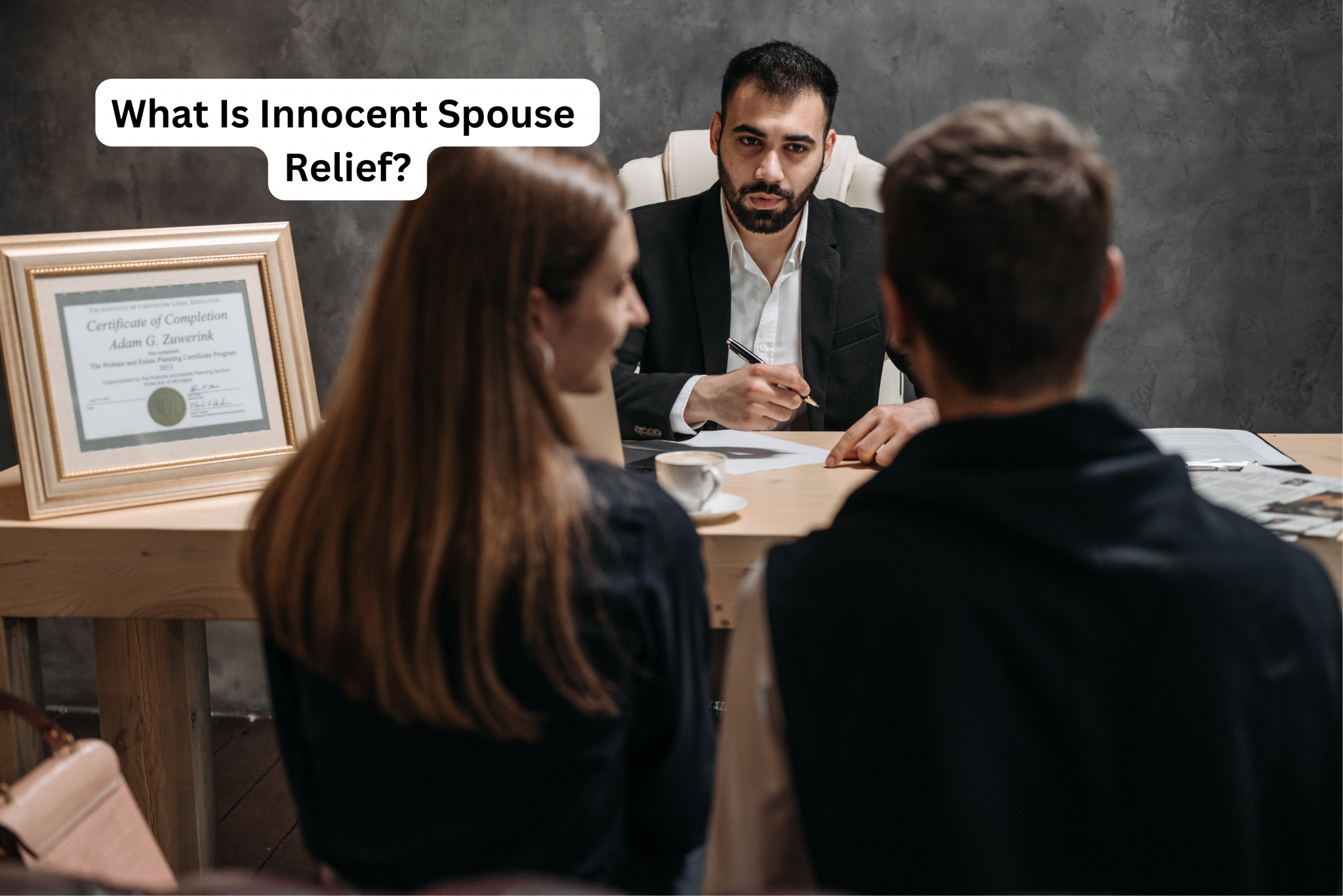 What Is Innocent Spouse Relief? - CuraDebt