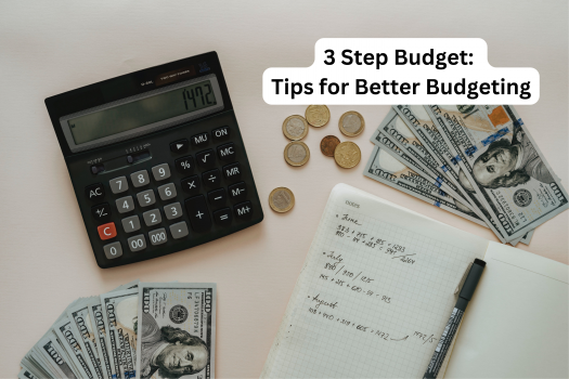 3 Step Budget: Tips for Better Budgeting - CuraDebt