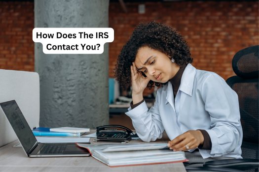 How Does The IRS Contact You? - CuraDebt