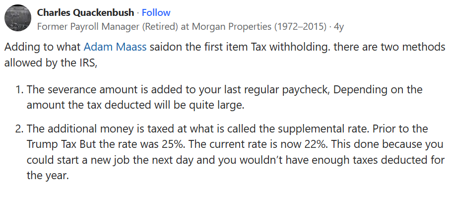 Is Severance Pay Taxable? Everything You Need To Know