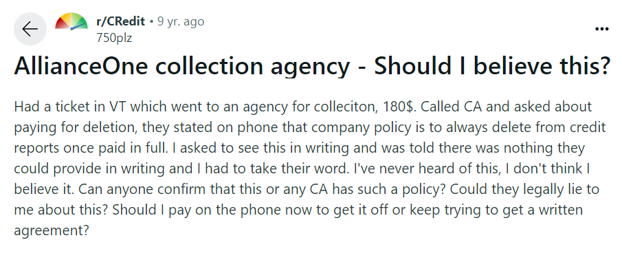 What To Do If AllianceOne Has Contacted You - CuraDebt