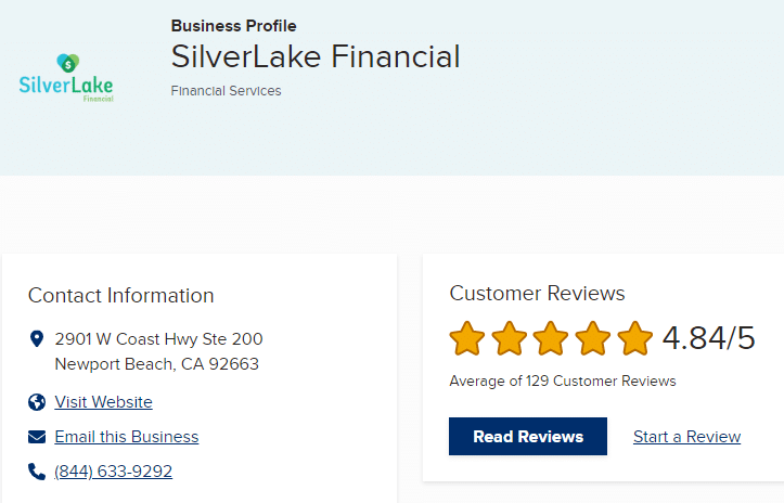 Silverlake Financial Reviews: Loans Or Debt Settlement?