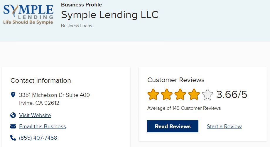 Symple Lending Reviews: What You Need To Know - CuraDebt