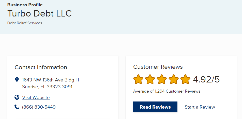 TurboDebt Reviews: What You Need To Know Before Making A Decision ...