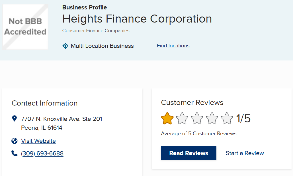 Heights Finance Reviews: Key Insights on Their Services - CuraDebt