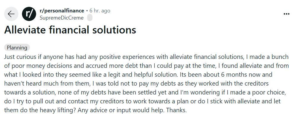 Alleviate Financial Solutions Reviews: Is It the Right Choice?