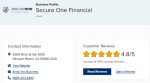 Secure One Financial Reviews: Is It The Right Choice? - CuraDebt