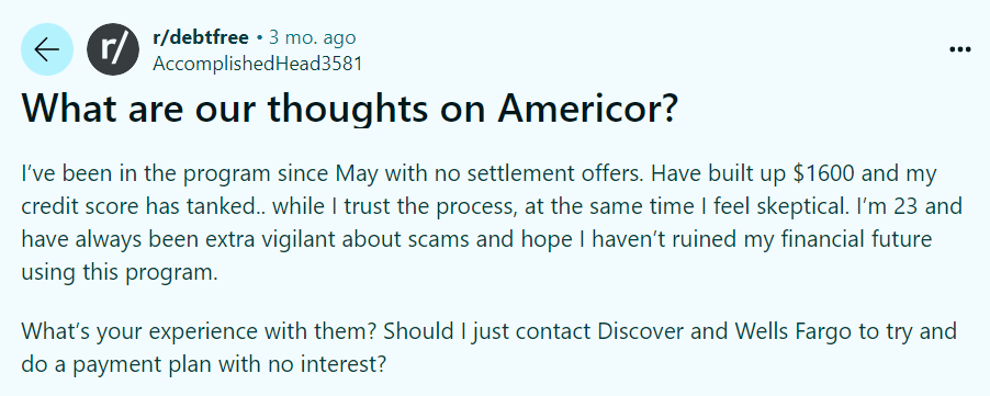Americor Reviews: What You Need to Know - CuraDebt
